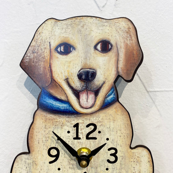 Pet Clock - Brewery Pottery