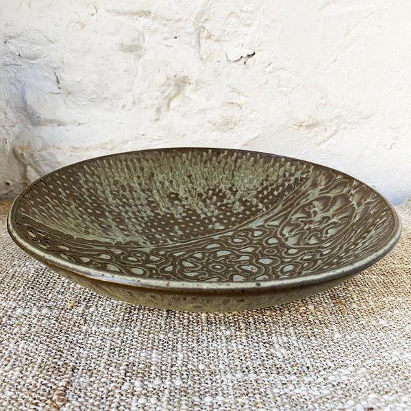 Dinner Blate - Brewery Pottery